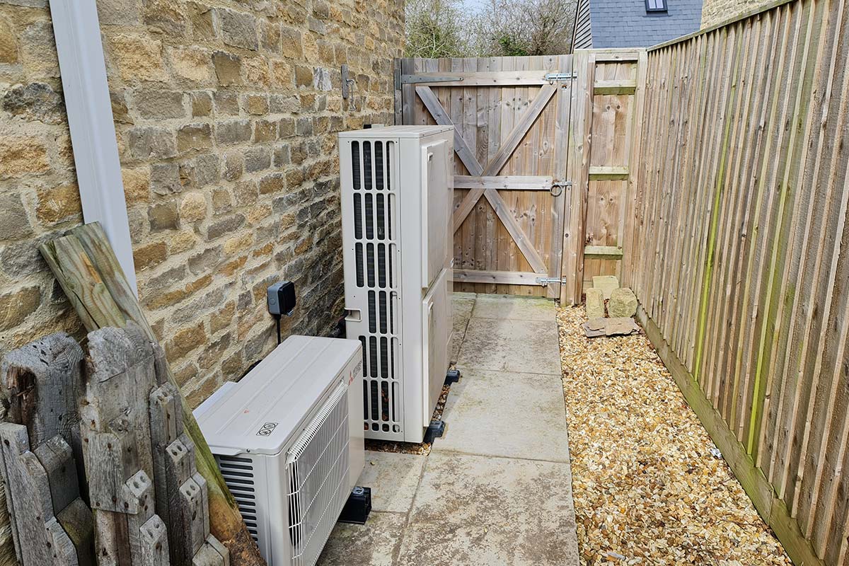 Are Air Source Heat Pumps Noisy? (Real Example) – Source Heat Pump